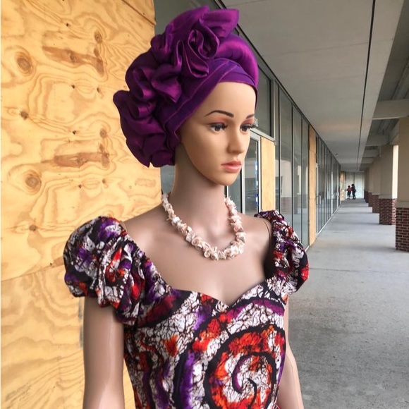 veroex | Dresses | African Clothing For Women Ankara Long Dress With ...